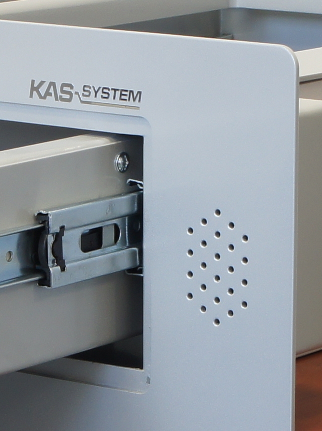 KAS-SYSTEM podajniki kasowe, szuflady podawcze, interkomy kasowe, okienka kasowe, okna podawcze ...